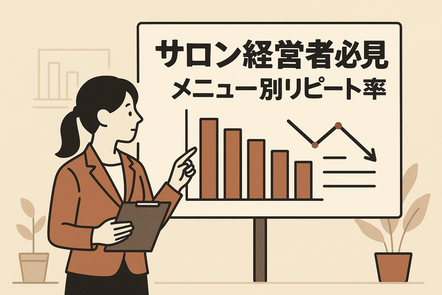 【サロン経営者必見】東京の美容室メニュー別リピート率を分析！再来店を増やす施策と周期とは？ - D-Star Analytics