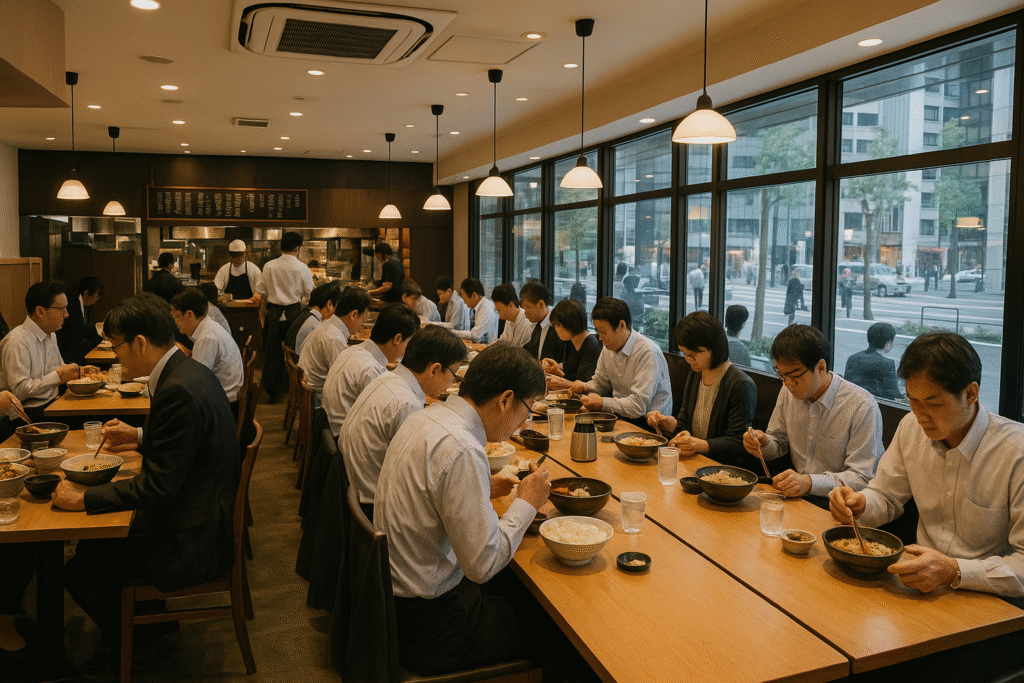 東京都内ランチタイムの席回転率と滞在時間の関係を徹底分析｜売上アップのヒントとは？ - D-Star Analytics