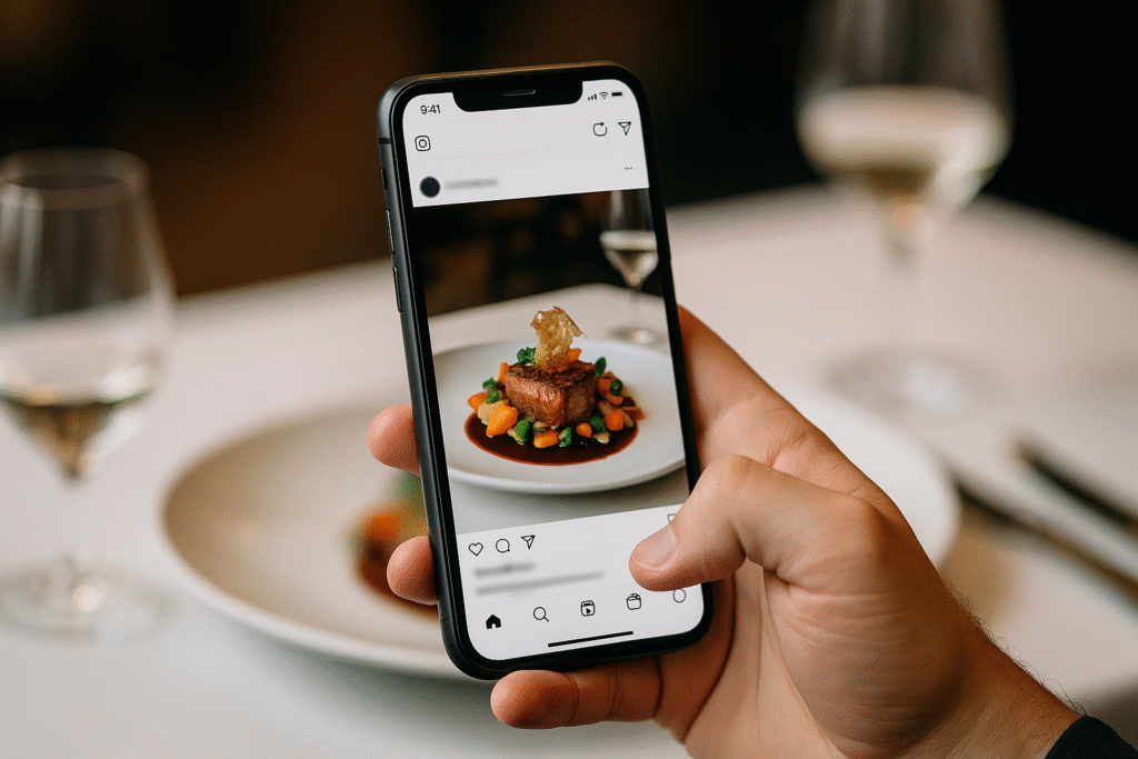 【2025年版】Instagramでバズる高級料理写真の傾向と撮影テクニック | D-Star Analytics