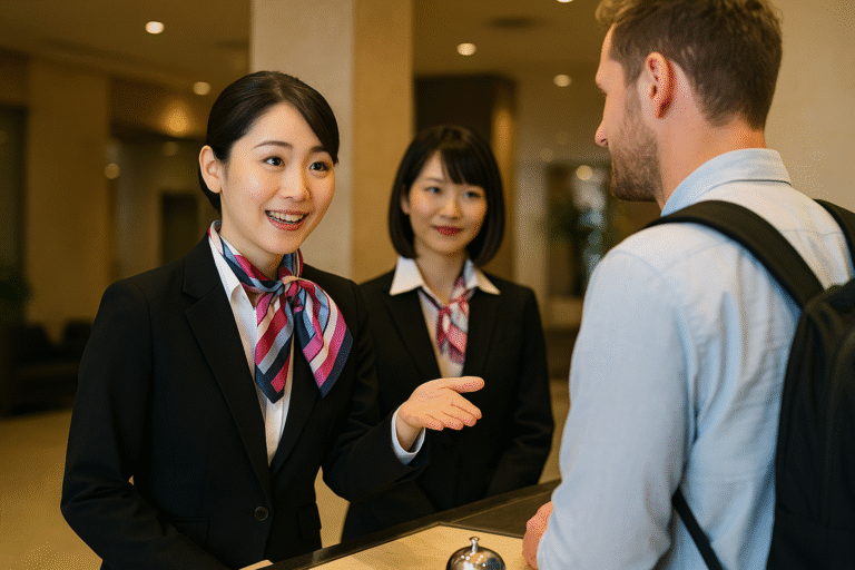 【最新版】日本の観光業における多言語接客導入と好感度への影響 | D-Star Analytics