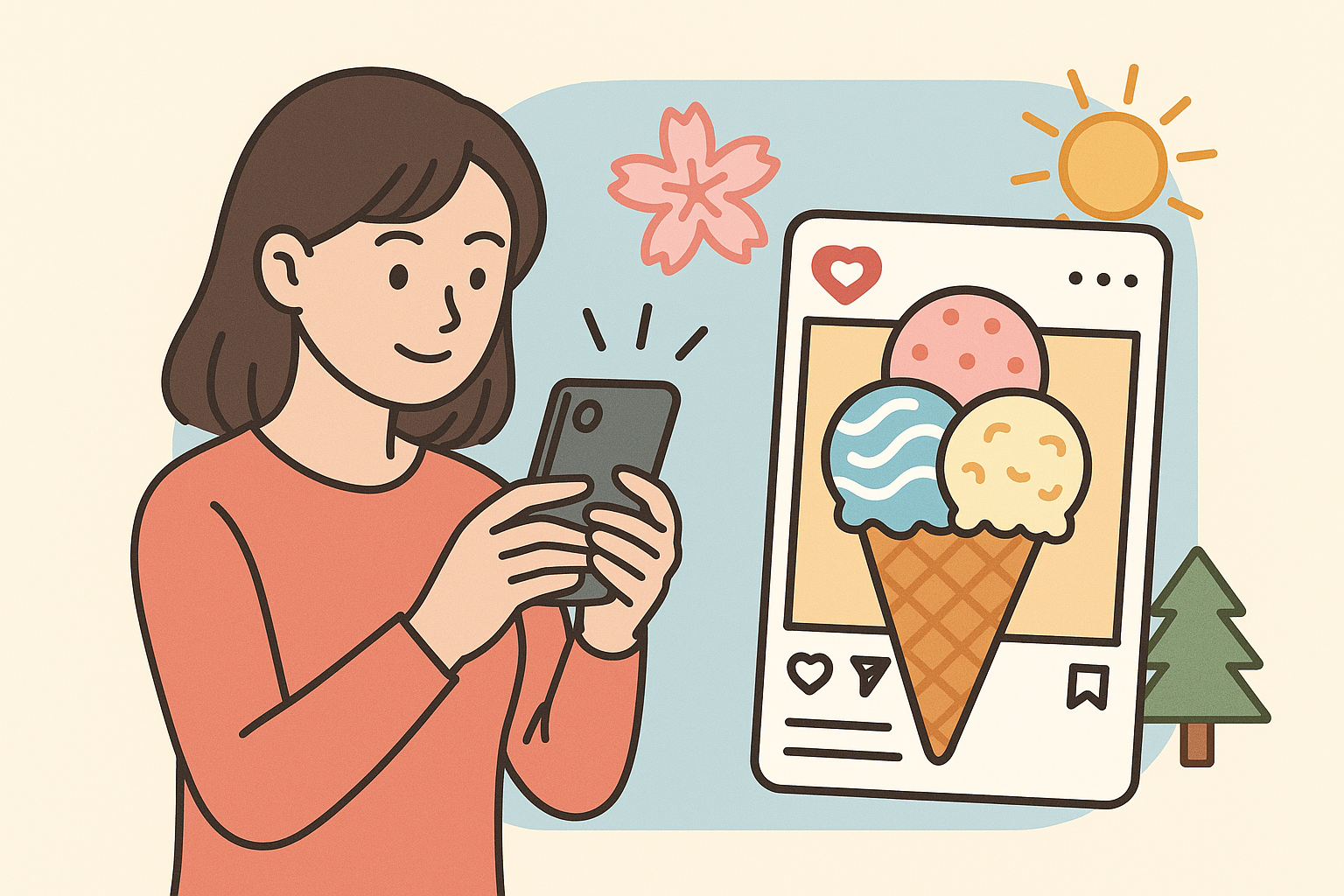 【完全保存版】サーティワンのInstagram戦略がすごい理由｜SNS映え×季節感で来店・売上を生む方法とは？ | D-Star Analytics